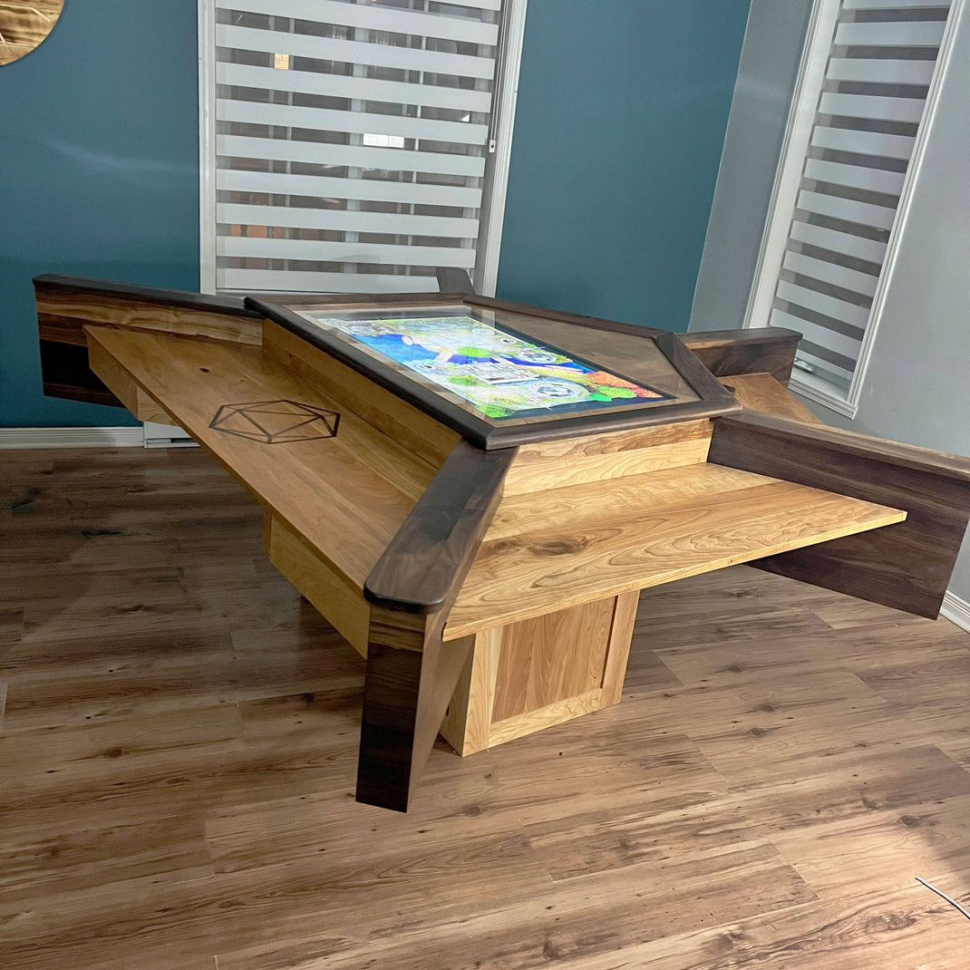 Tables de jeu sur mesure en bois | Créations personnalisées – La Quete ...